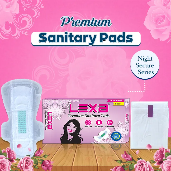 Sanitary Pads Manufacturers | Organic Hygiene - Lexa India
